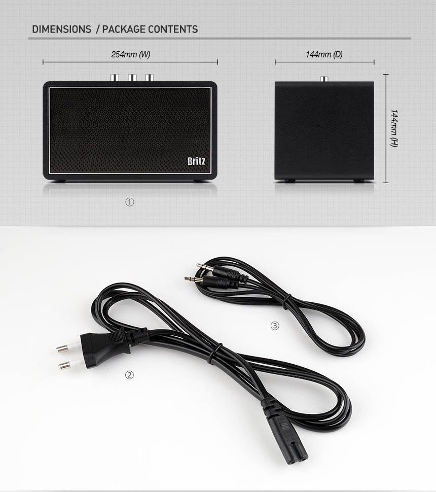 브리츠 블루투스 멀티플레이어 스피커 BZ-JB5607_Britz